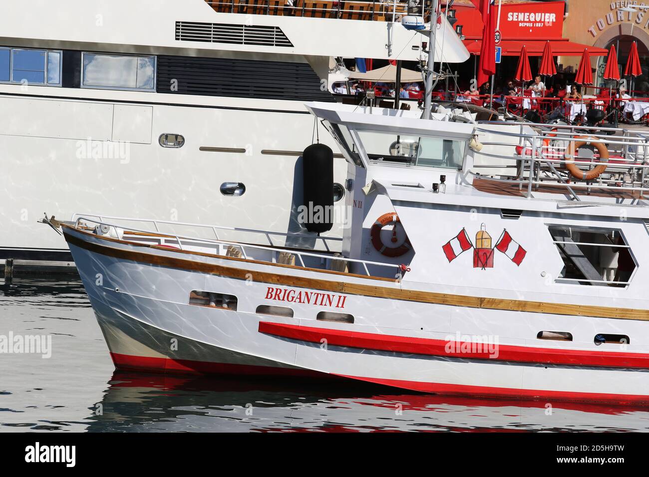 Brigantin II Port de Saint Tropez, France - Oct 13, 2020 - travel ...