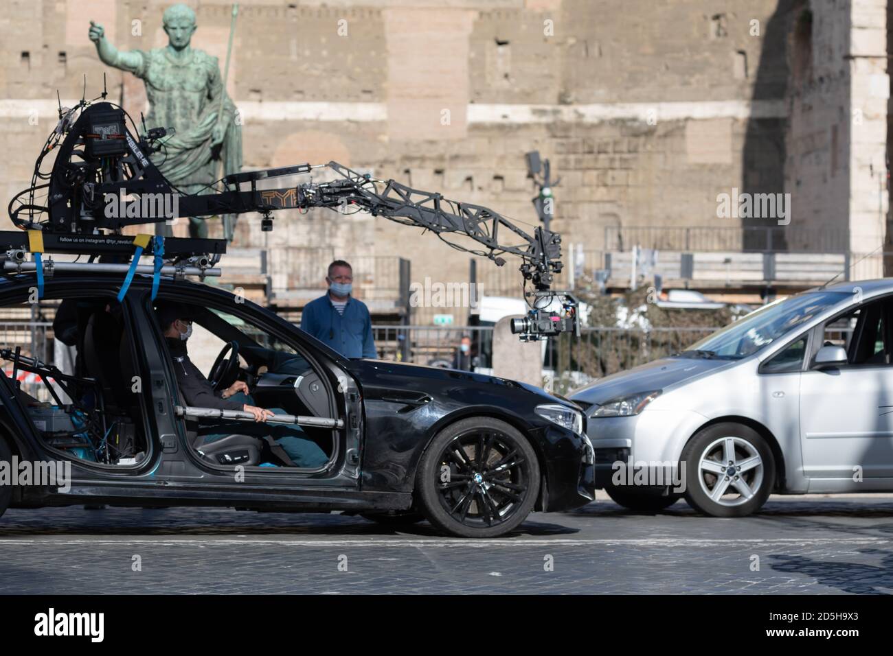 Mission impossible film set hi-res stock photography and images - Alamy