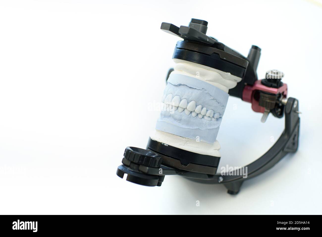 dentistry doctor and dental impression Stock Photo - Alamy