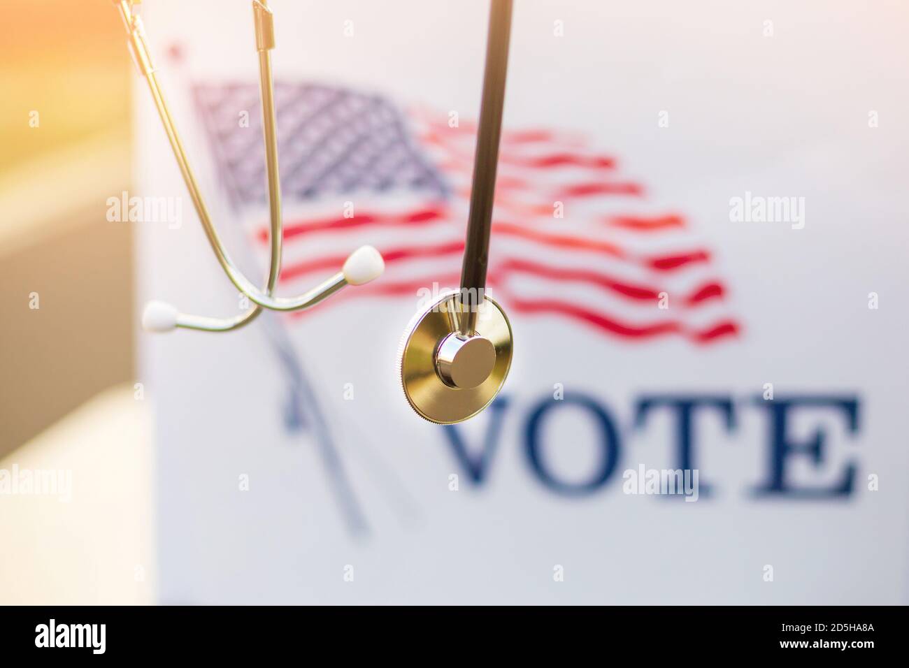Us flag ballot box hi-res stock photography and images - Alamy
