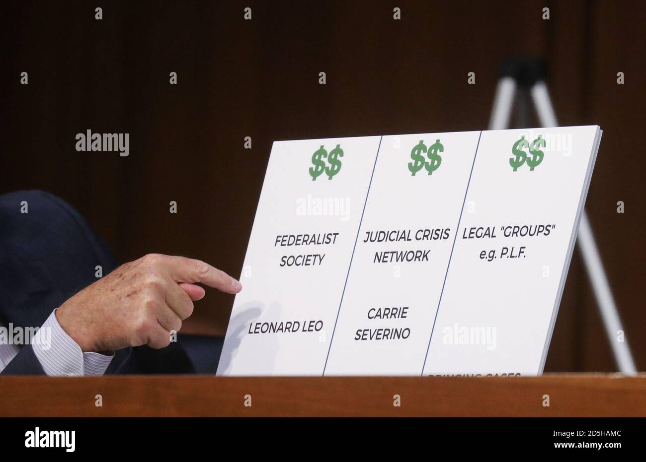 Washington, Dc, USA. 13th Oct, 2020. U.S. Senator Sheldon Whitehouse (R ...