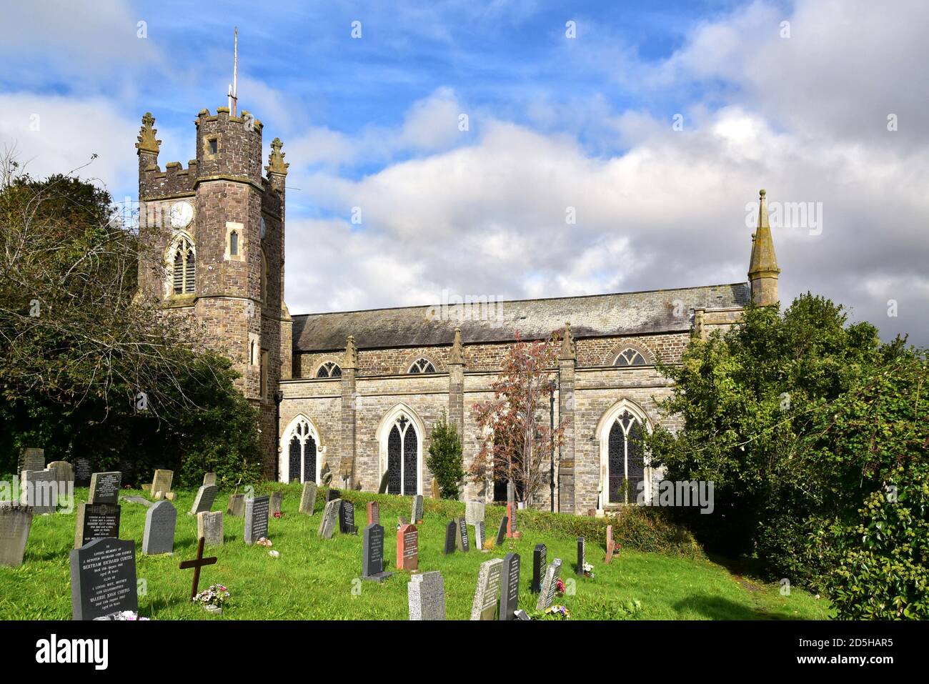 St. Mary’s Church Appledore Stock Photo - Alamy