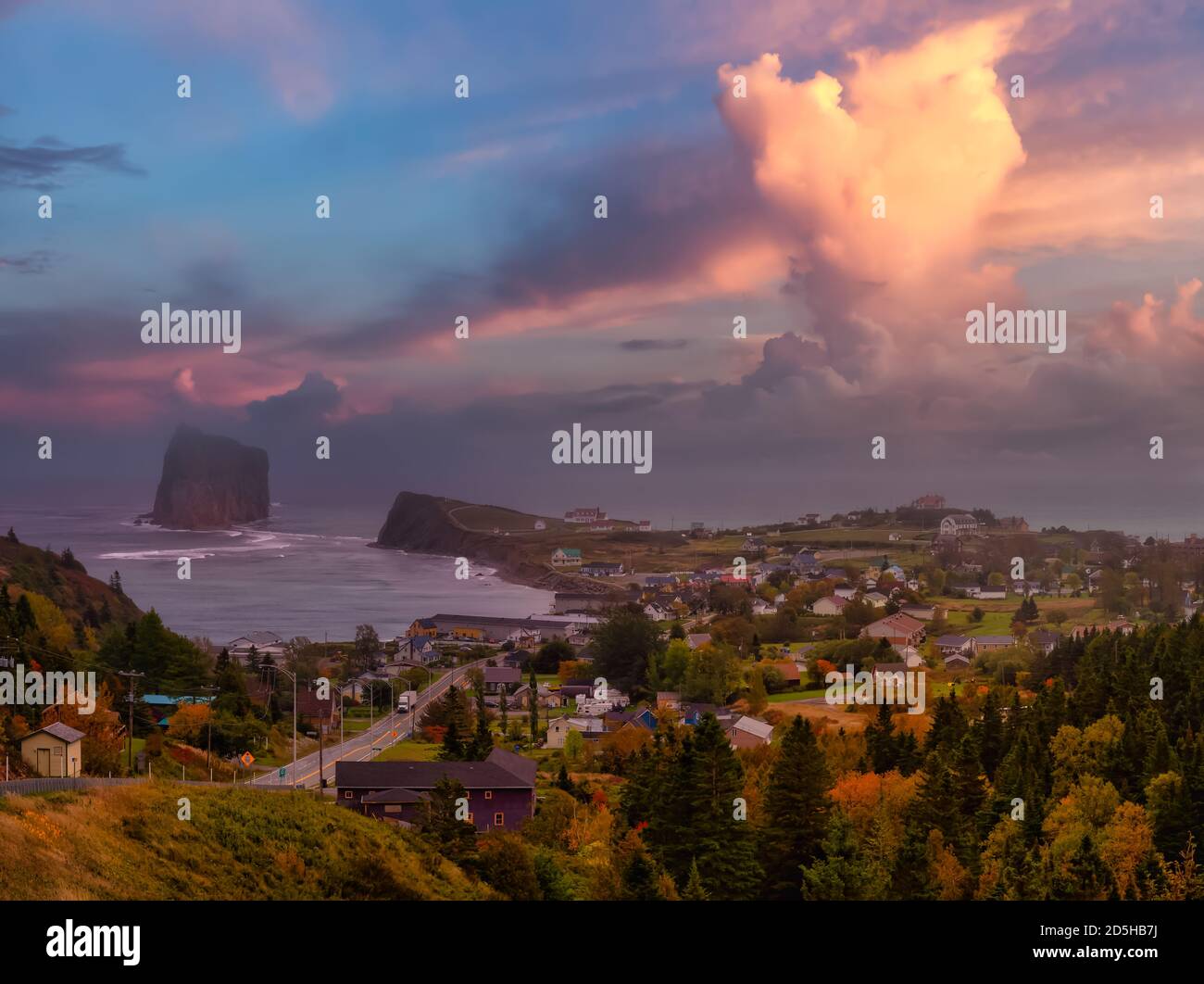 Perce quebec canada hi-res stock photography and images - Alamy