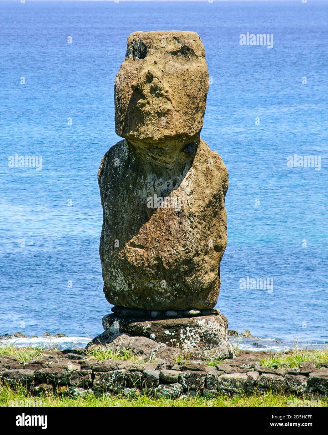 Rapa nui statue hi-res stock photography and images - Alamy