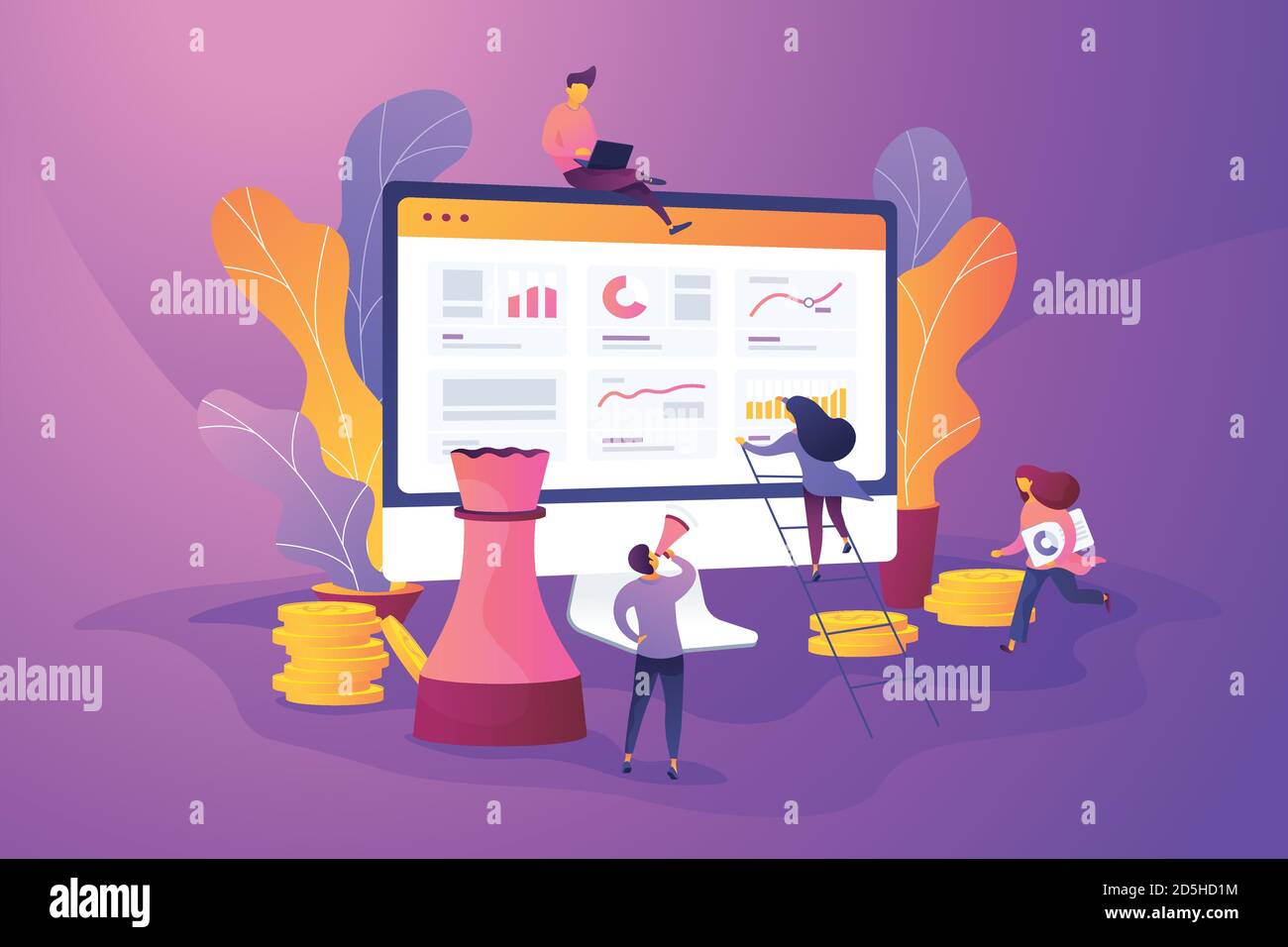 Infographic expert Stock Vector Images - Alamy