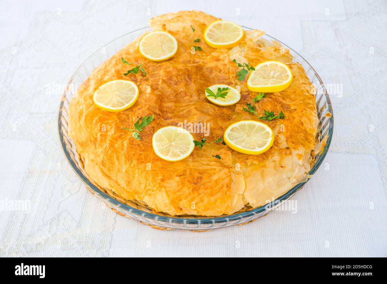 Fish pastilla hi-res stock photography and images - Alamy