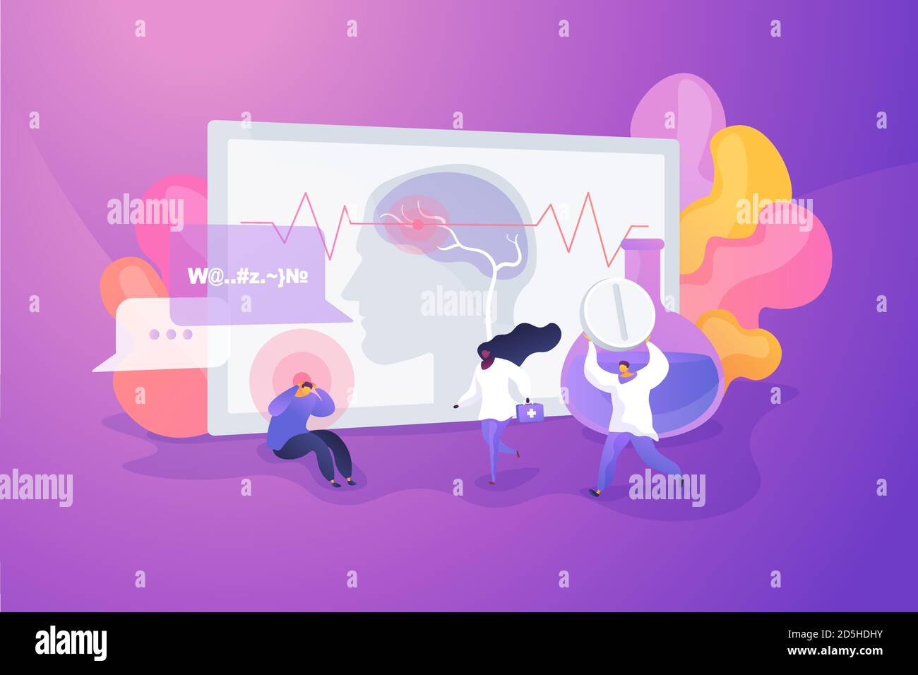 Stroke concept vector illustration Stock Vector Image & Art - Alamy