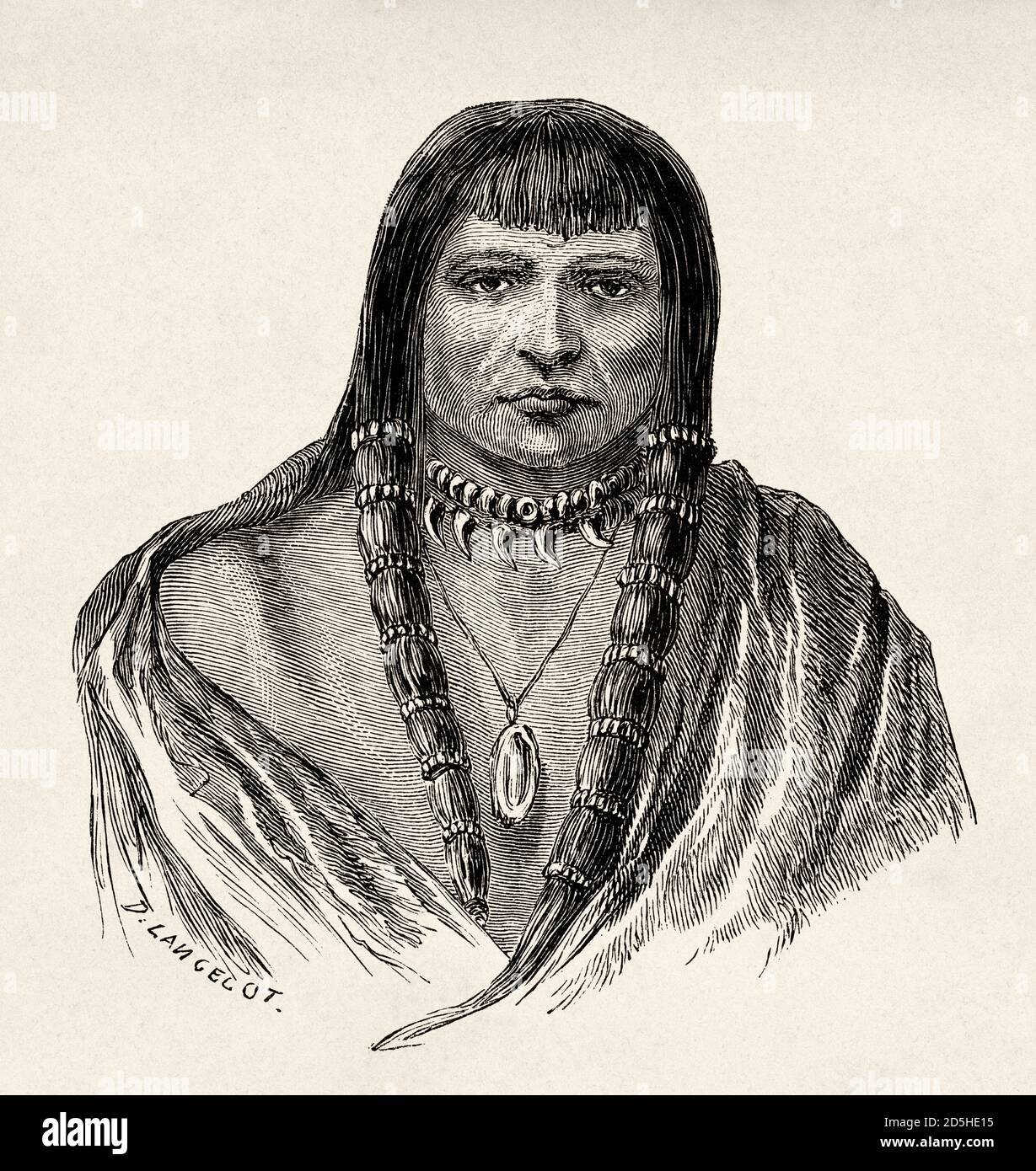 Native american craft nineteenth century history historical archive ...