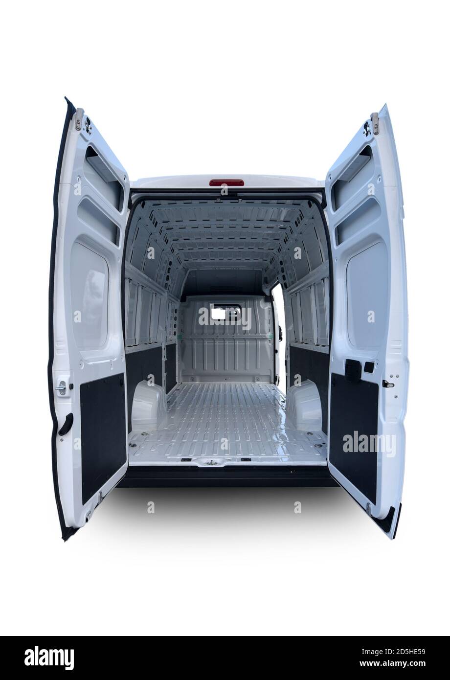 Truck hood bonnet open Cut Out Stock Images & Pictures - Alamy