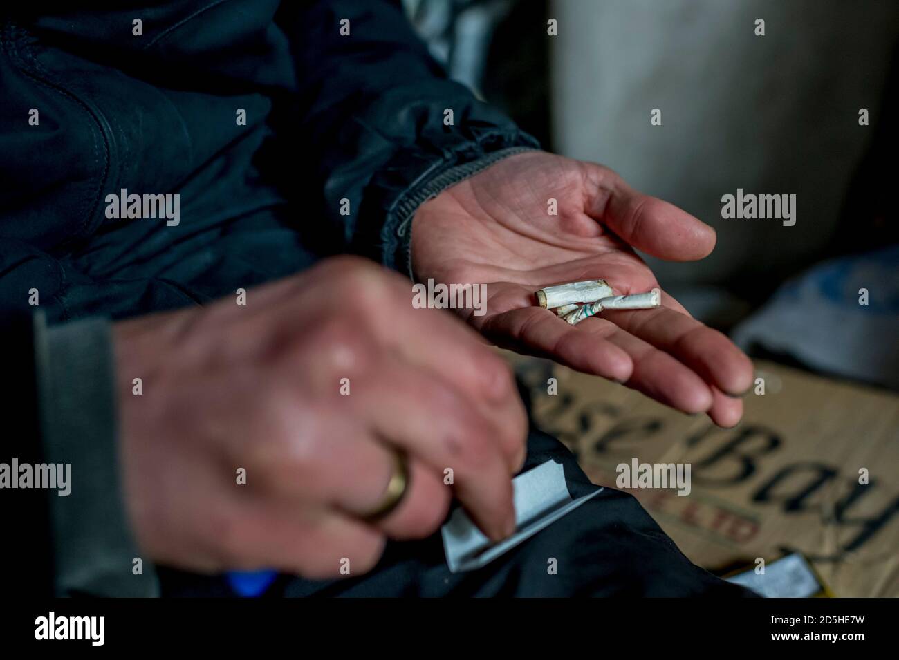 Sofa surfing homelessness hi-res stock photography and images - Alamy