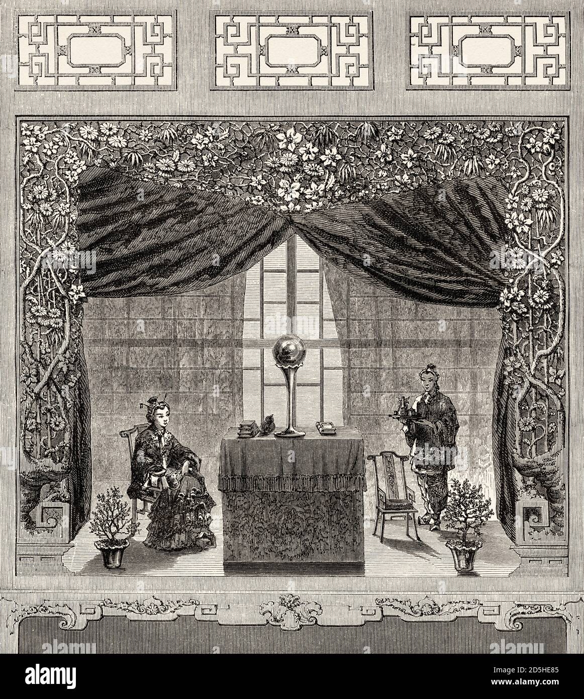 1860 in tianjin hi-res stock photography and images - Alamy