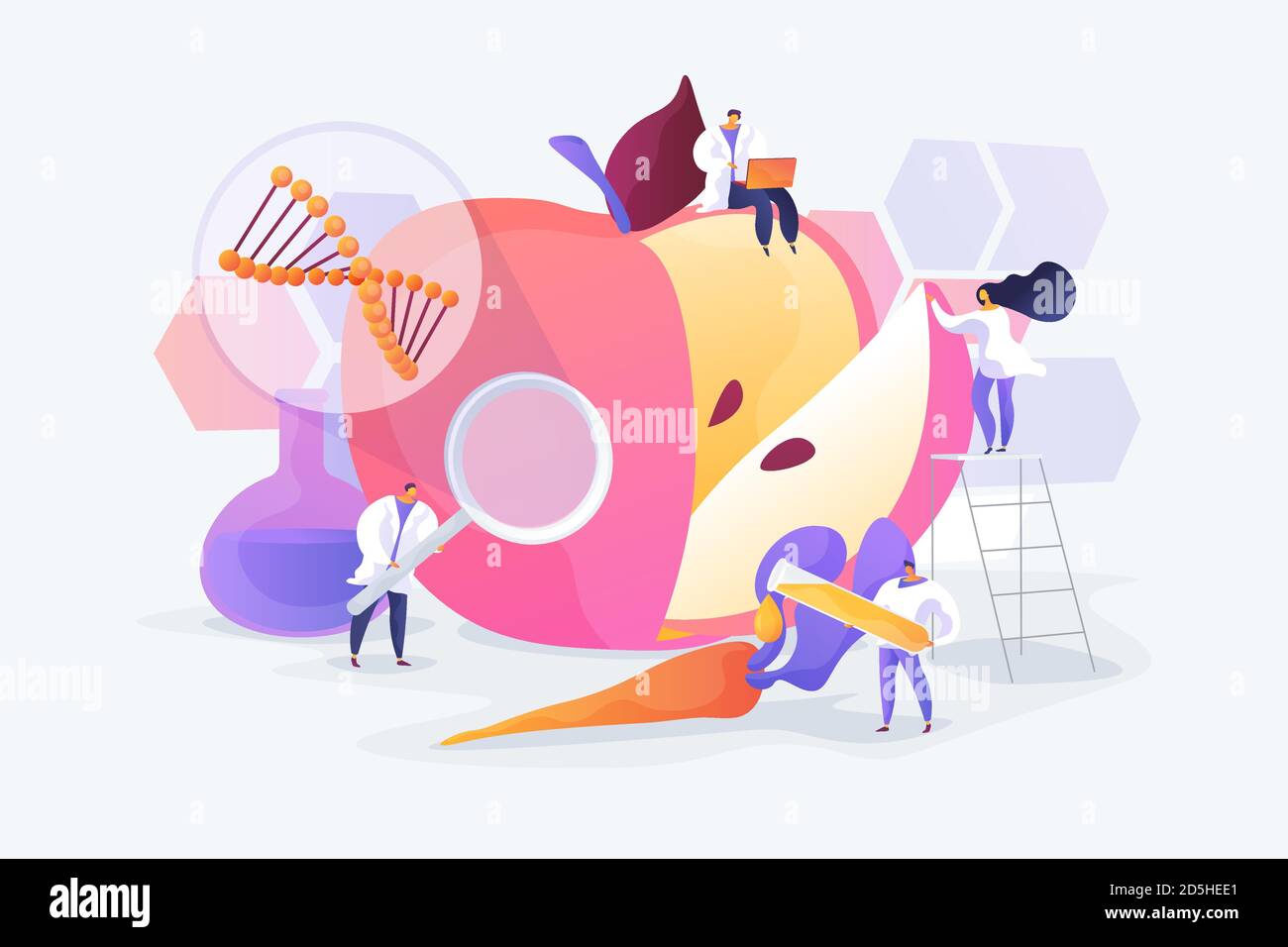 Gm science Stock Vector Images - Alamy