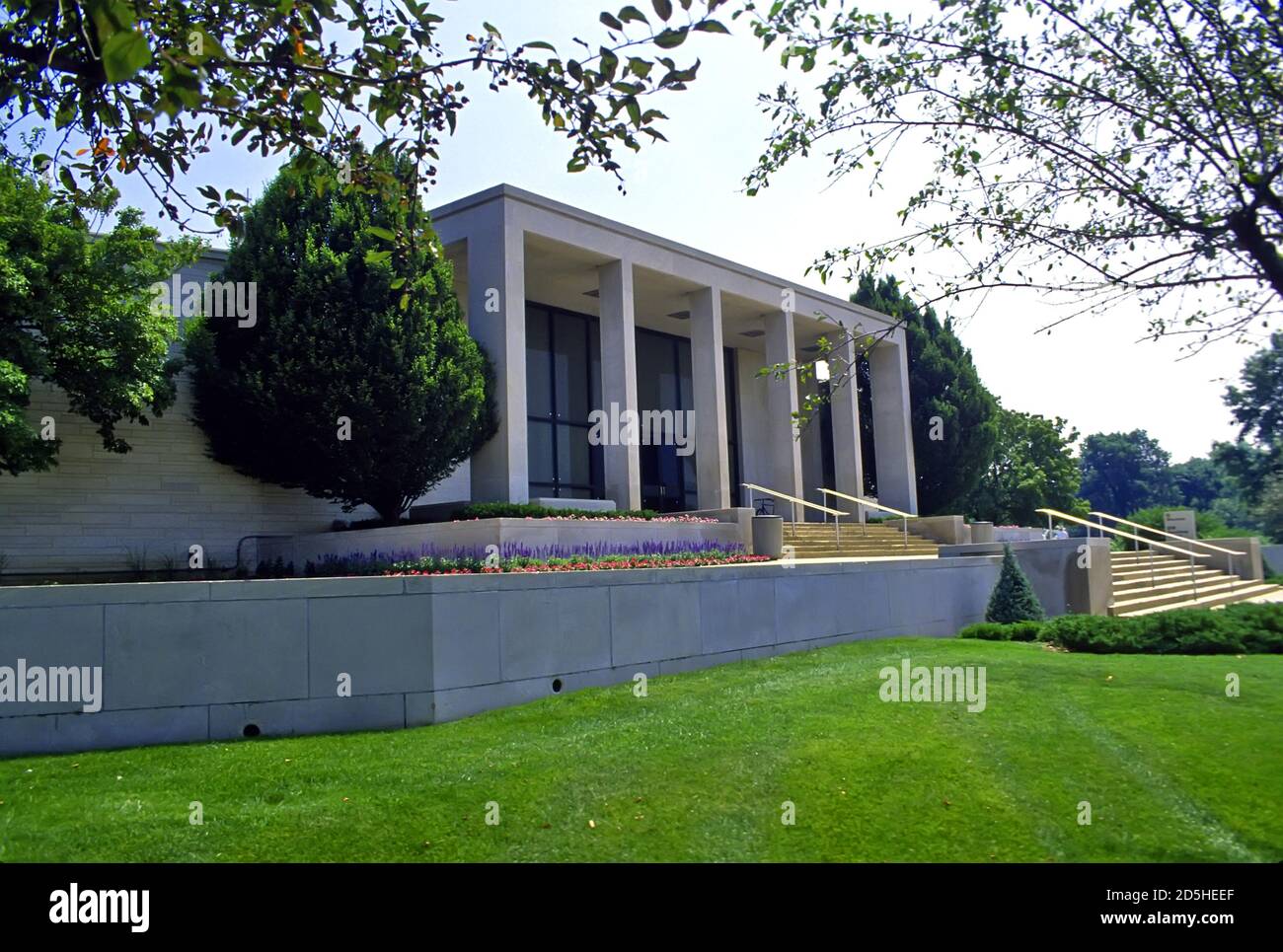 Independence Missouri, President Truman Presidential Library Stock ...