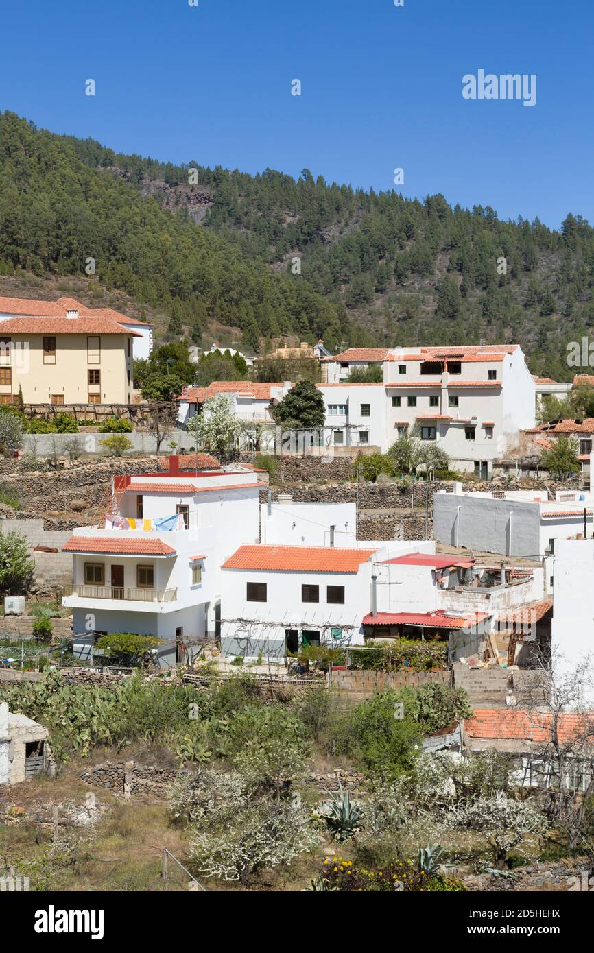 Rural spanish village hi-res stock photography and images - Alamy