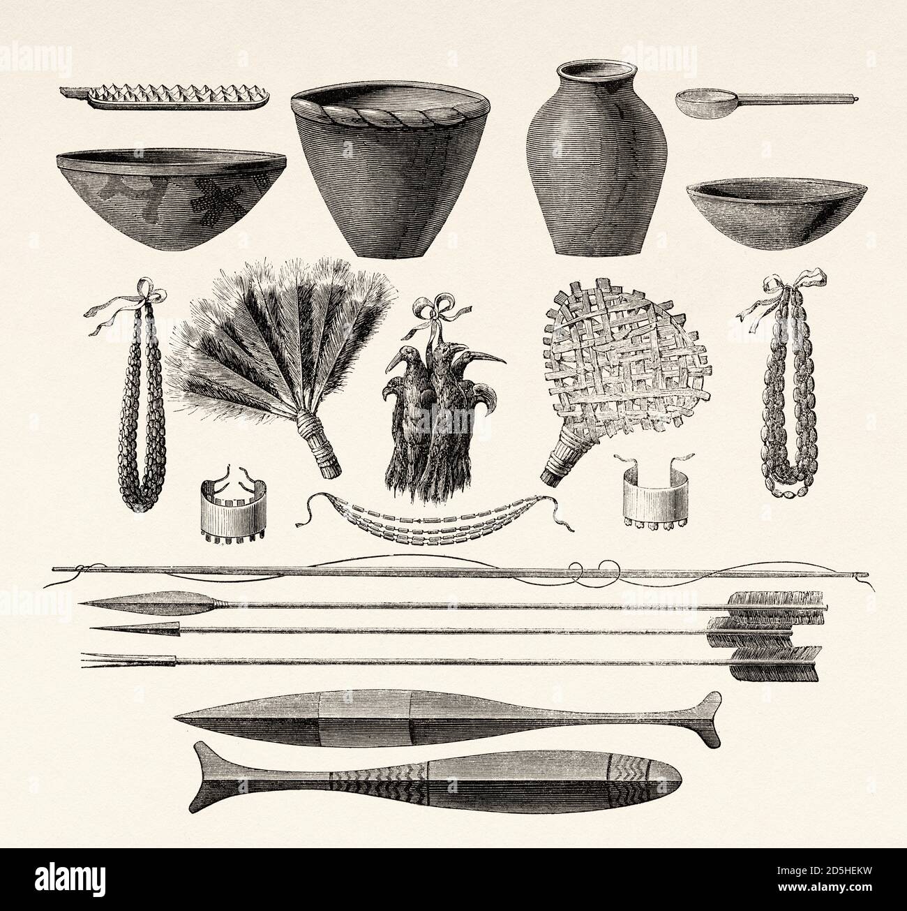 Indian weapons 1800s hi-res stock photography and images - Alamy