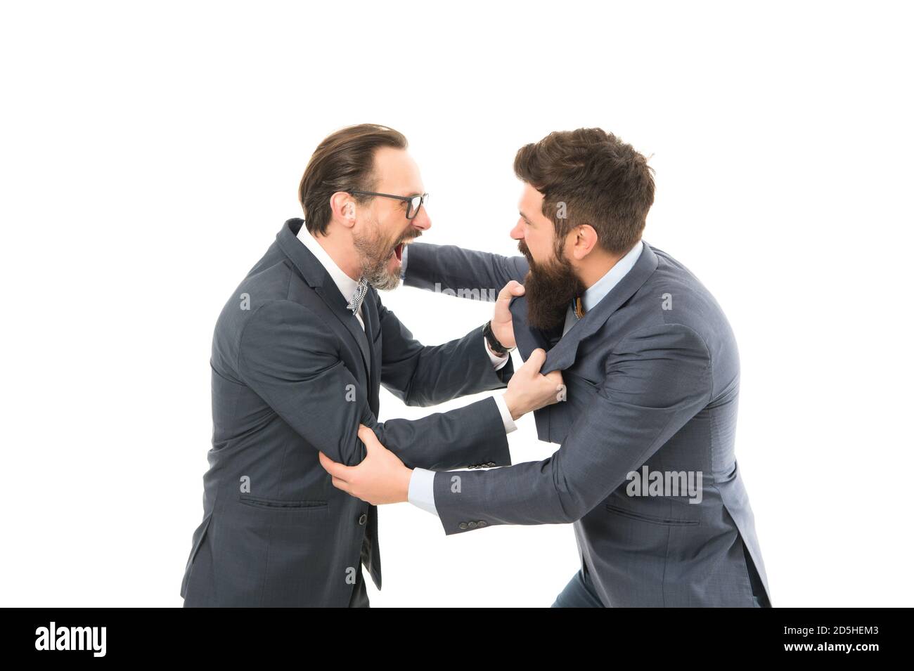 Fighting against aggression Cut Out Stock Images & Pictures - Alamy