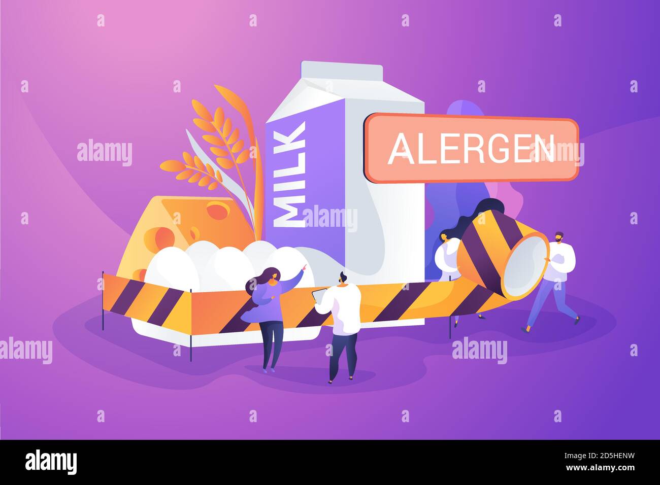 Food allergy concept vector illustration Stock Vector Image & Art - Alamy Food allergy concept vector illustration Stock Vector Image & Art - Alamy