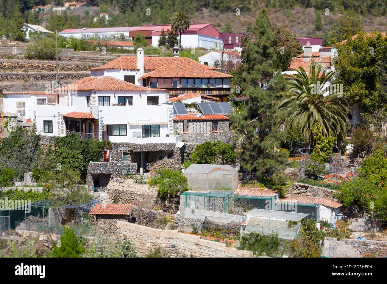 Accommodation in spanish villages hi-res stock photography and images ...