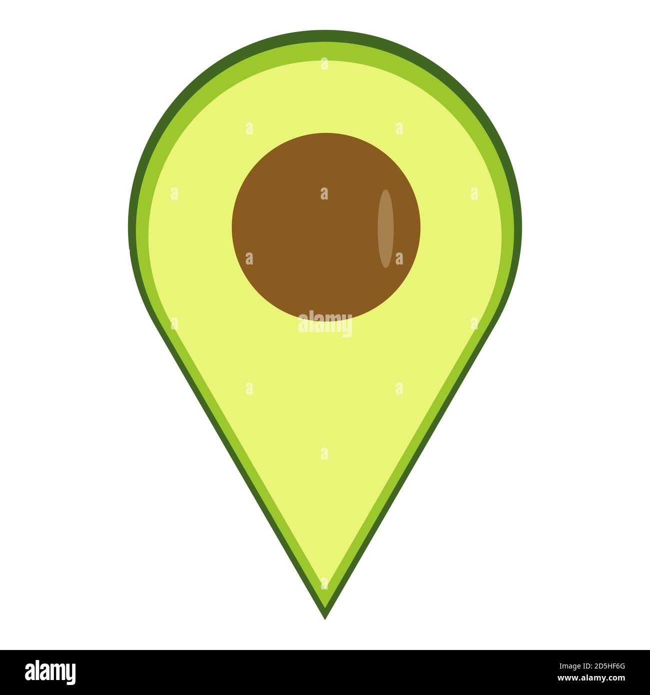 Vegetarian map hi-res stock photography and images - Alamy