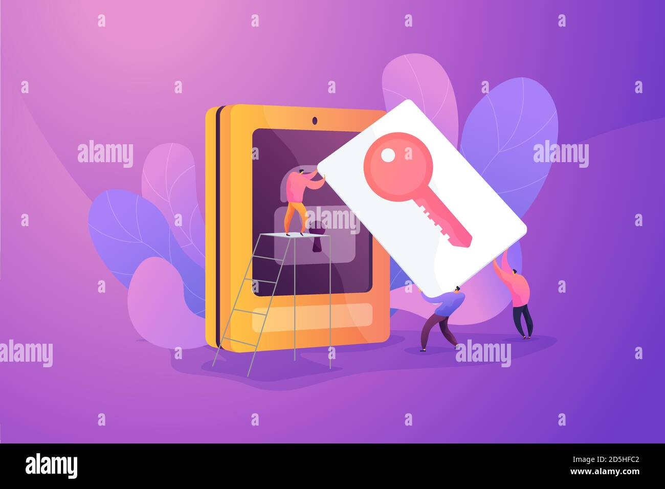 Access control card Stock Vector Images - Alamy