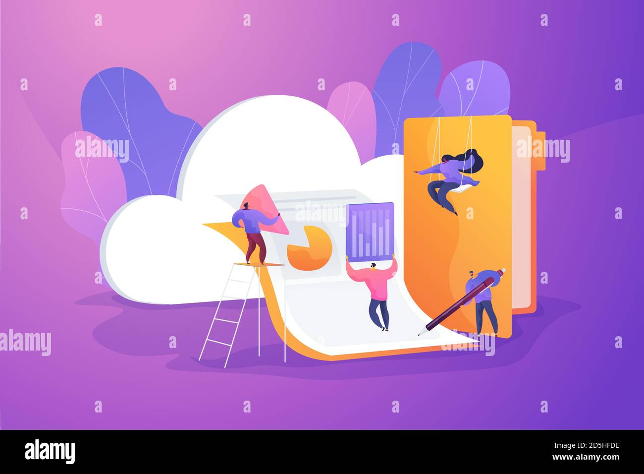 Technology graphic collaboration Stock Vector Images - Alamy