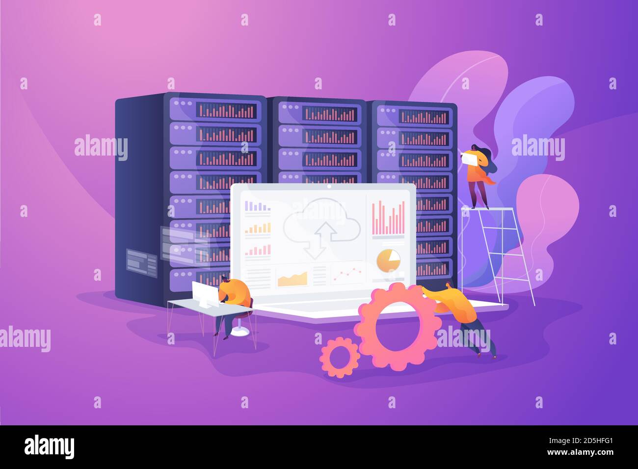 Developer engineer Stock Vector Images - Alamy