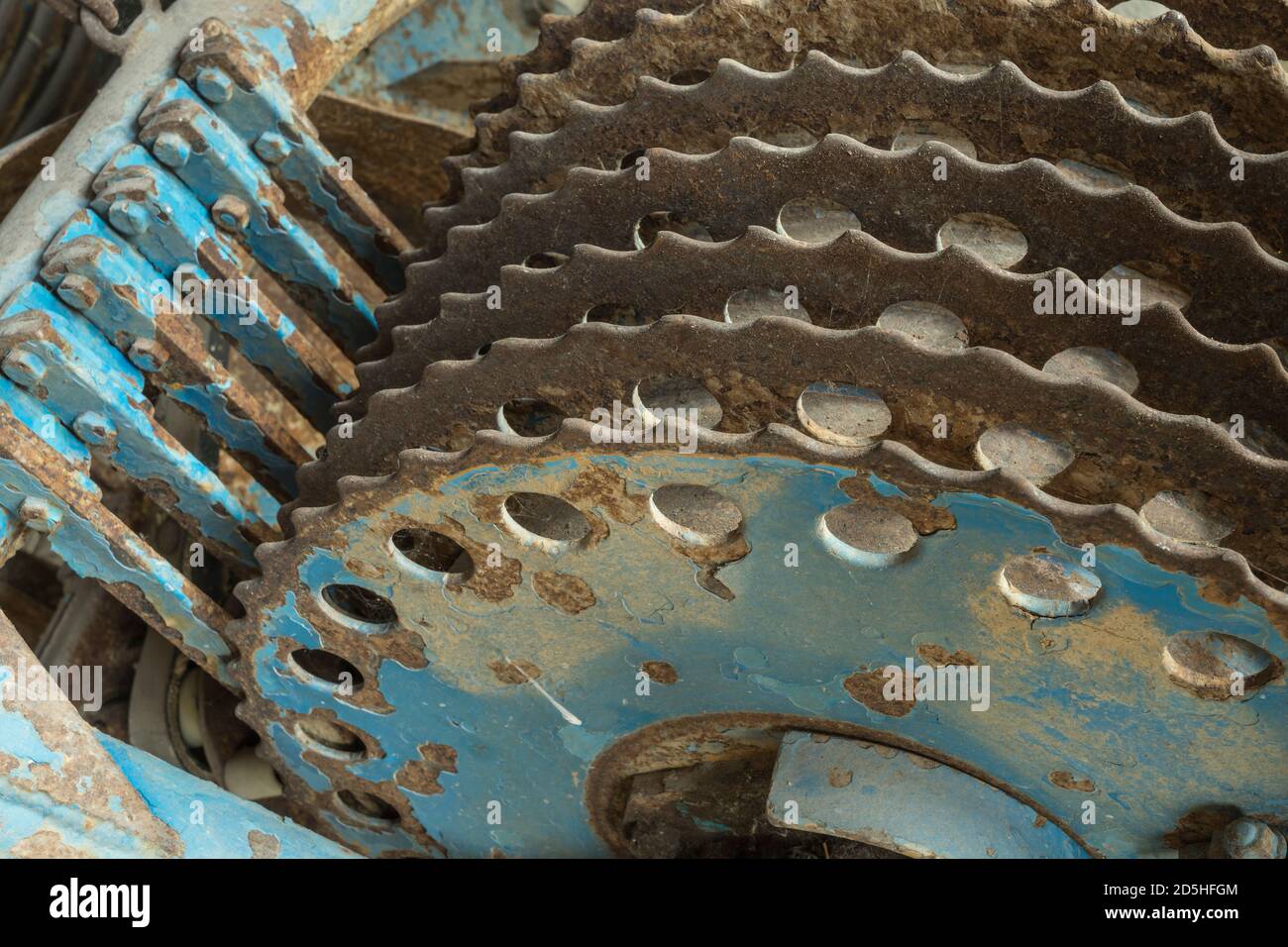 Antique cultivator hi-res stock photography and images - Alamy