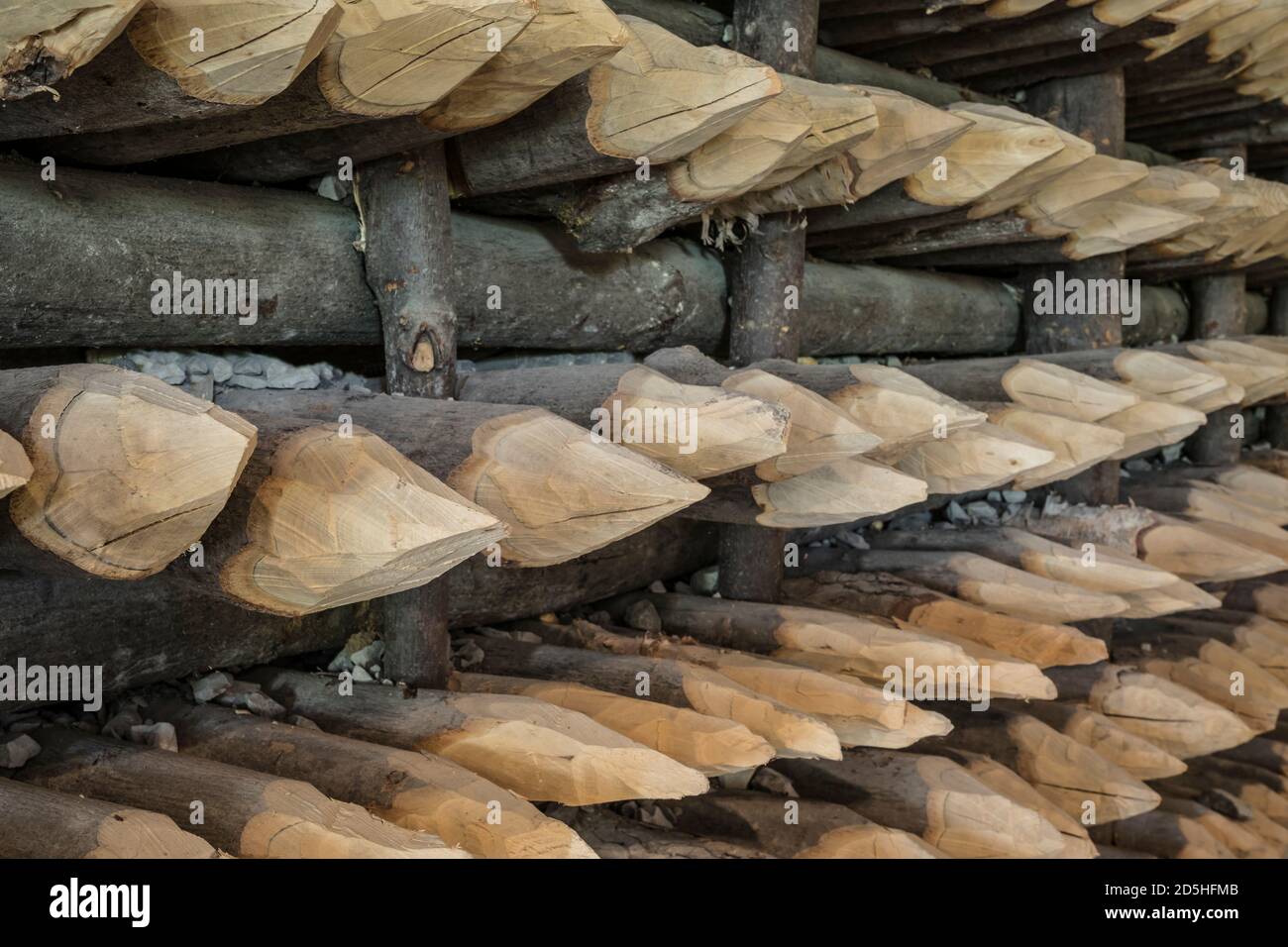 detail of a medieval fortress wall Stock Photo - Alamy