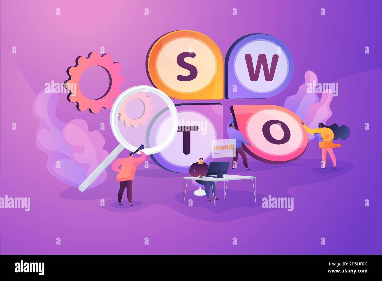SWOT analysis concept vector illustration Stock Vector Image & Art - Alamy SWOT analysis concept vector illustration Stock Vector Image & Art - Alamy
