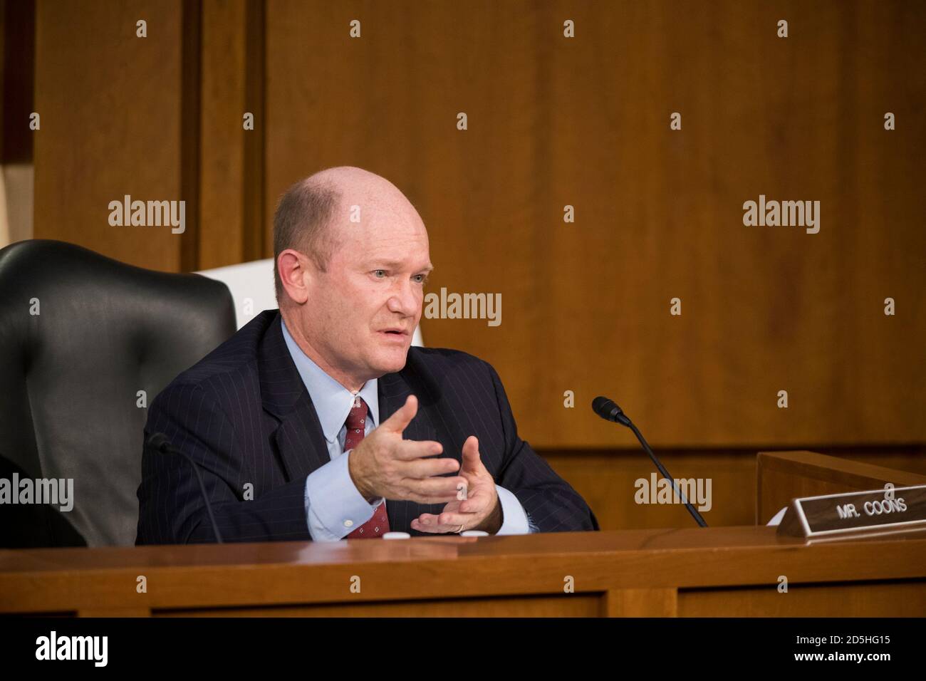 Washington, Dc, USA. 13th Oct, 2020. United States Senator Chris Coons ...