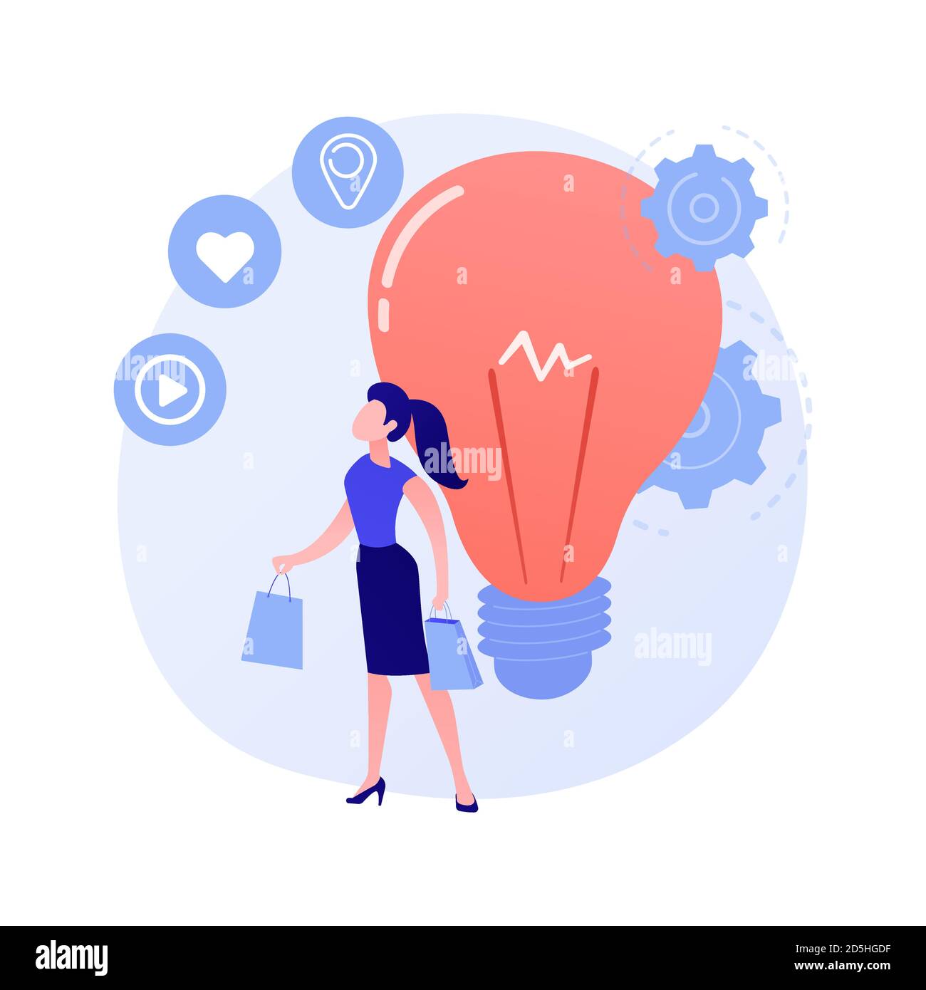 Consumer behaviour abstract concept vector illustration Stock Vector ... Consumer behaviour abstract concept vector illustration Stock Vector ...