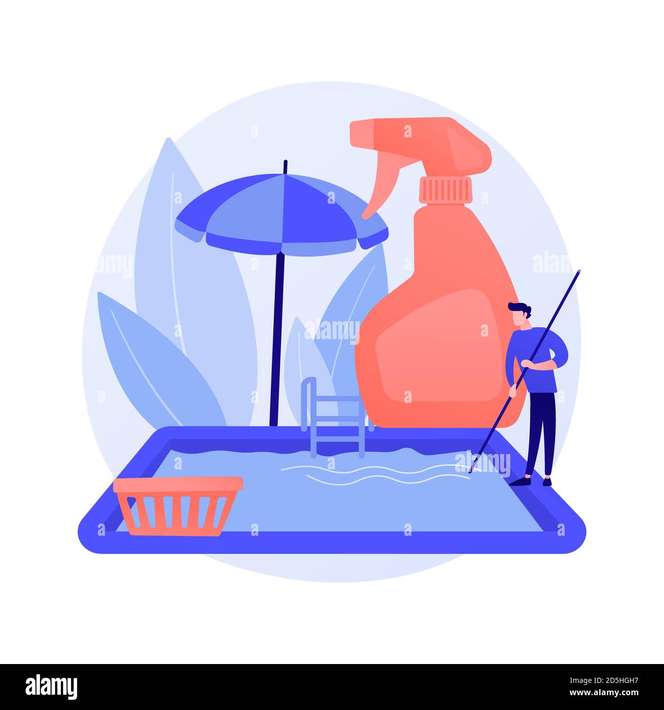 Cleaning deck Stock Vector Images - Alamy