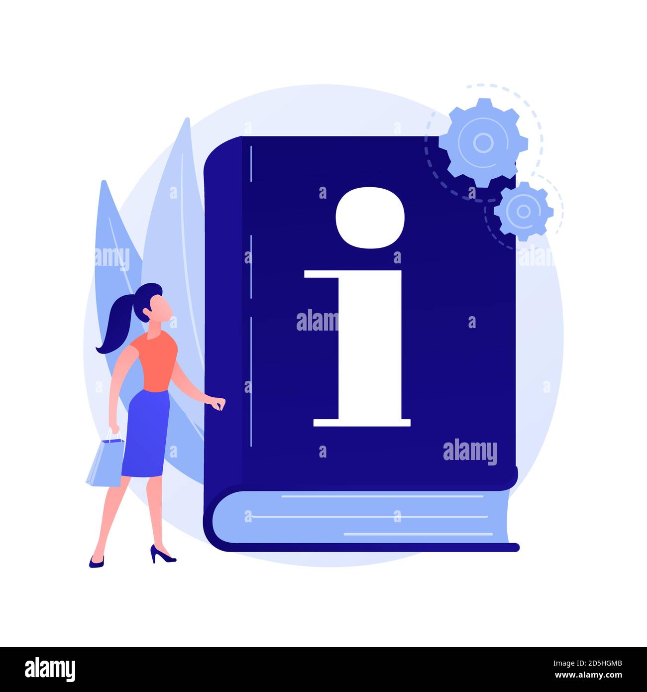 Consumer information abstract concept vector illustration Stock Vector ...