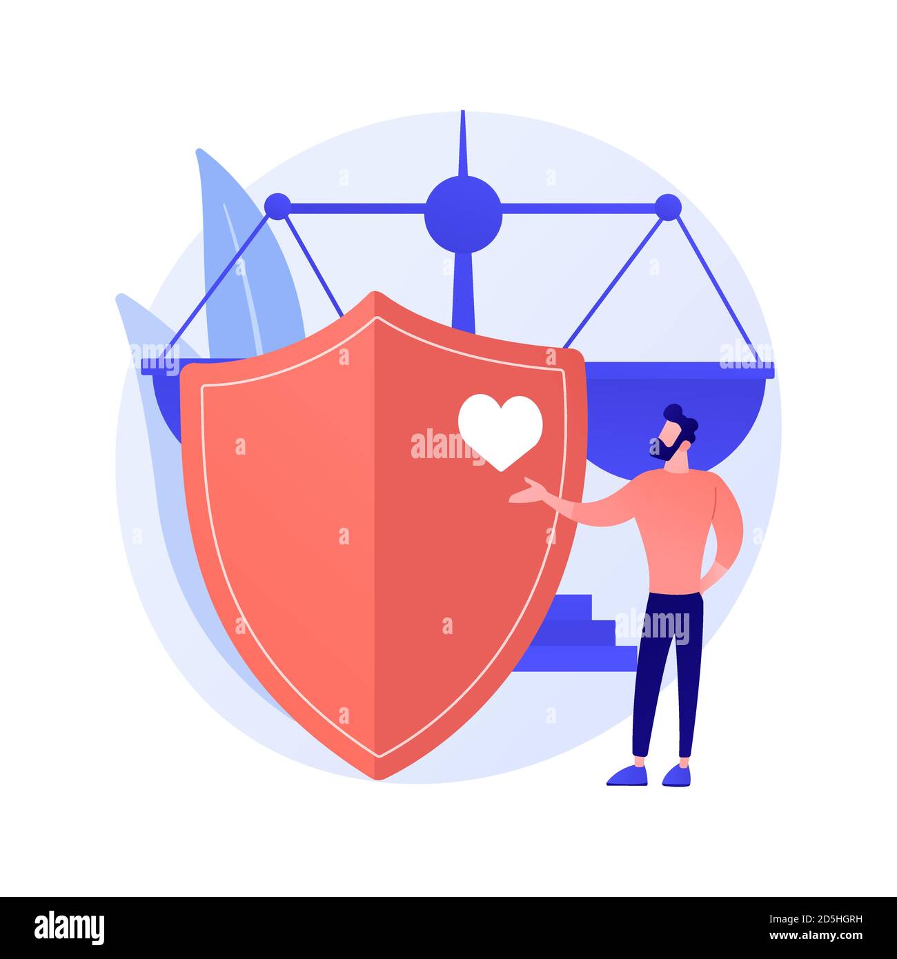 Honesty abstract concept vector illustration Stock Vector Image & Art ...