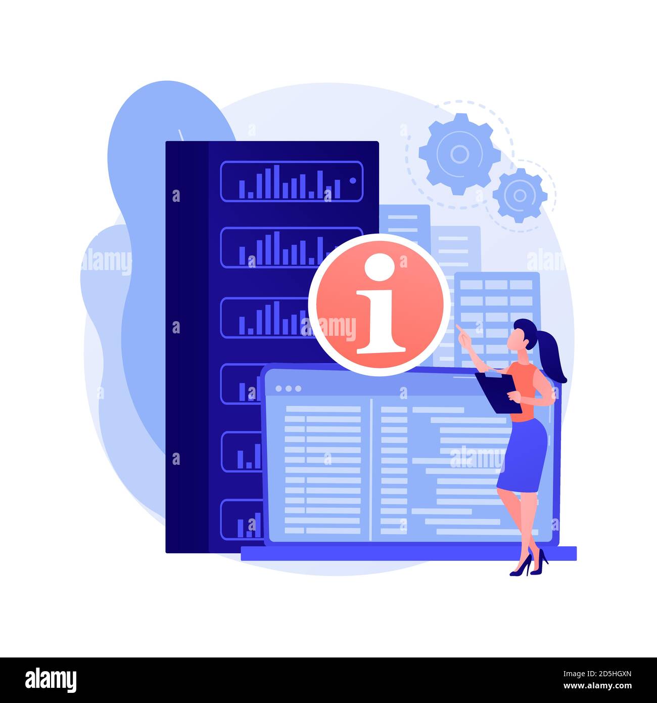 Management Information System Abstract Concept Vector Illustration Stock Vector Image And Art Alamy