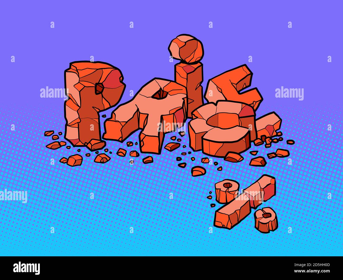 Cartoon price tag hi-res stock photography and images - Alamy