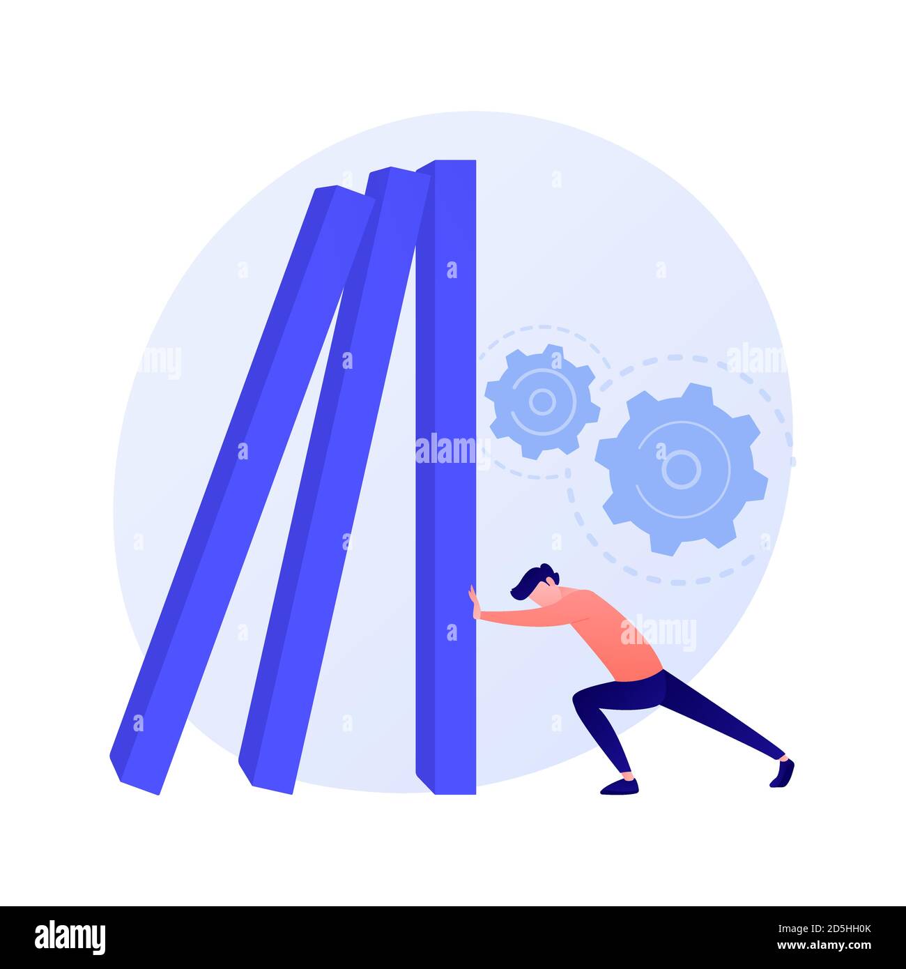 Resilience abstract concept vector illustration Stock Vector Image ...