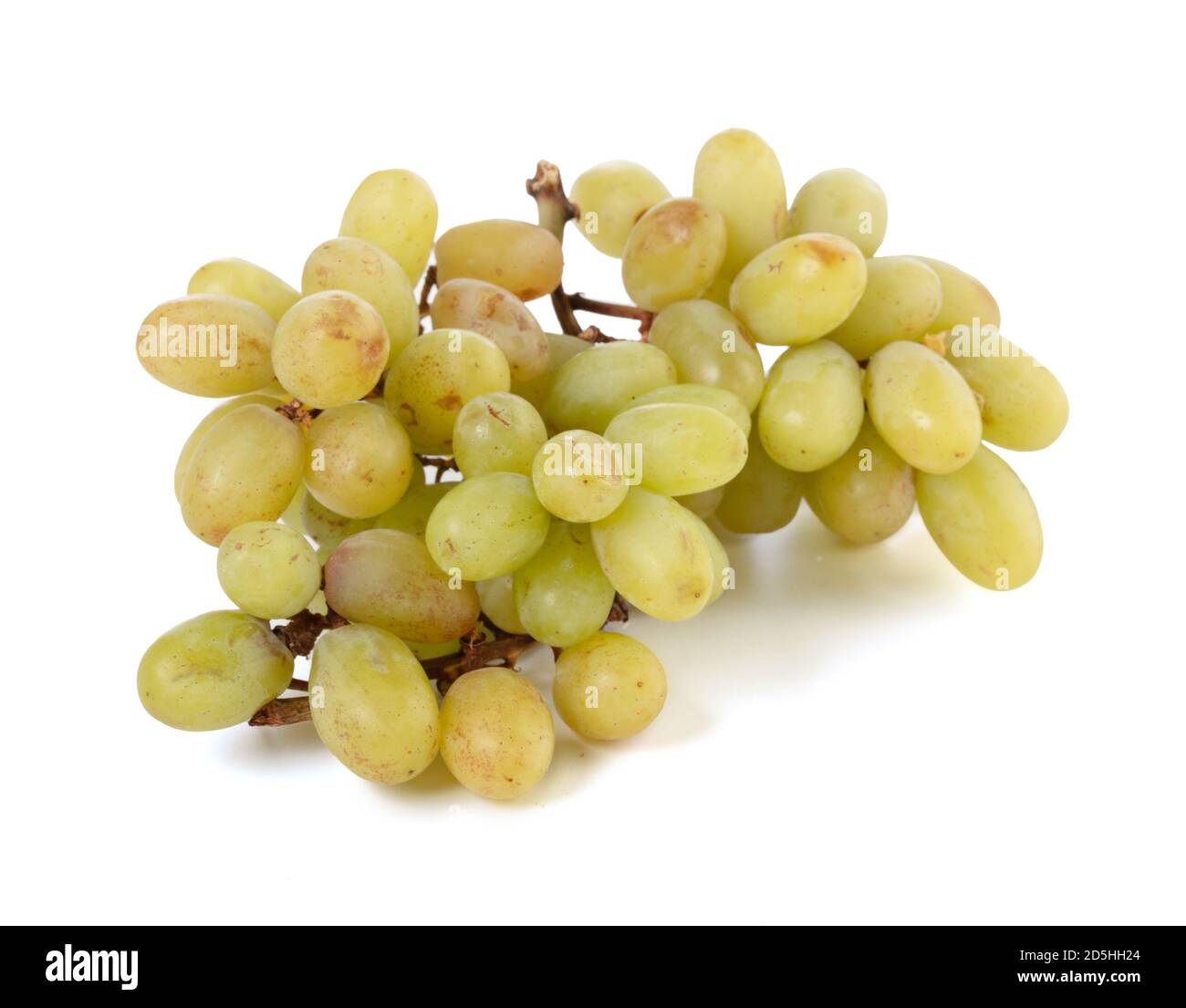 Small green grapes on Cut Out Stock Images & Pictures - Alamy