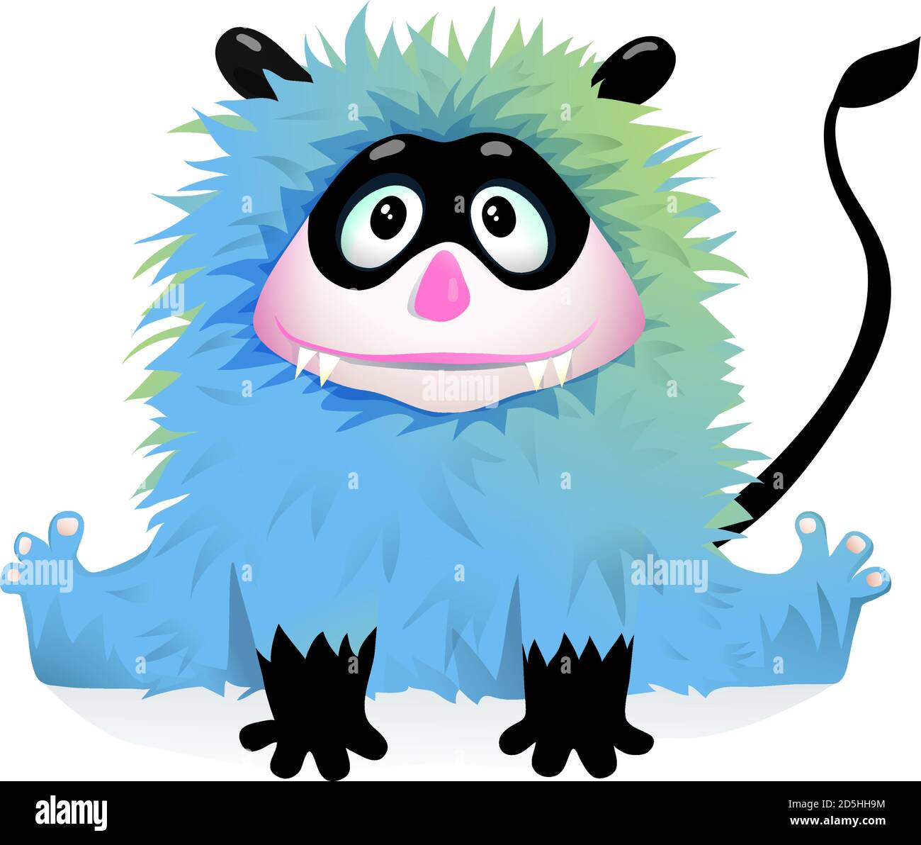 Child monster Stock Vector Images - Alamy