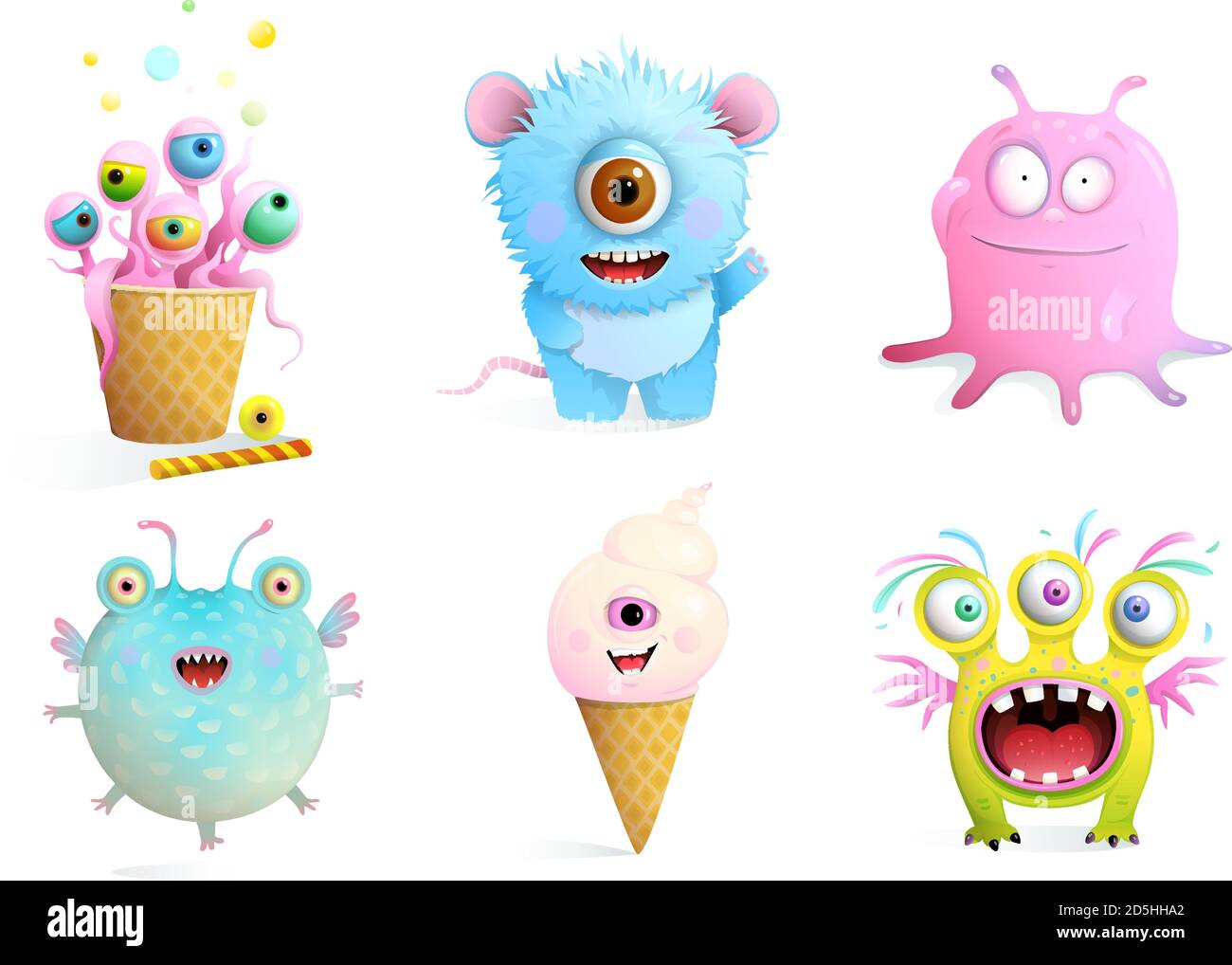 Quirky characters Cut Out Stock Images & Pictures - Alamy