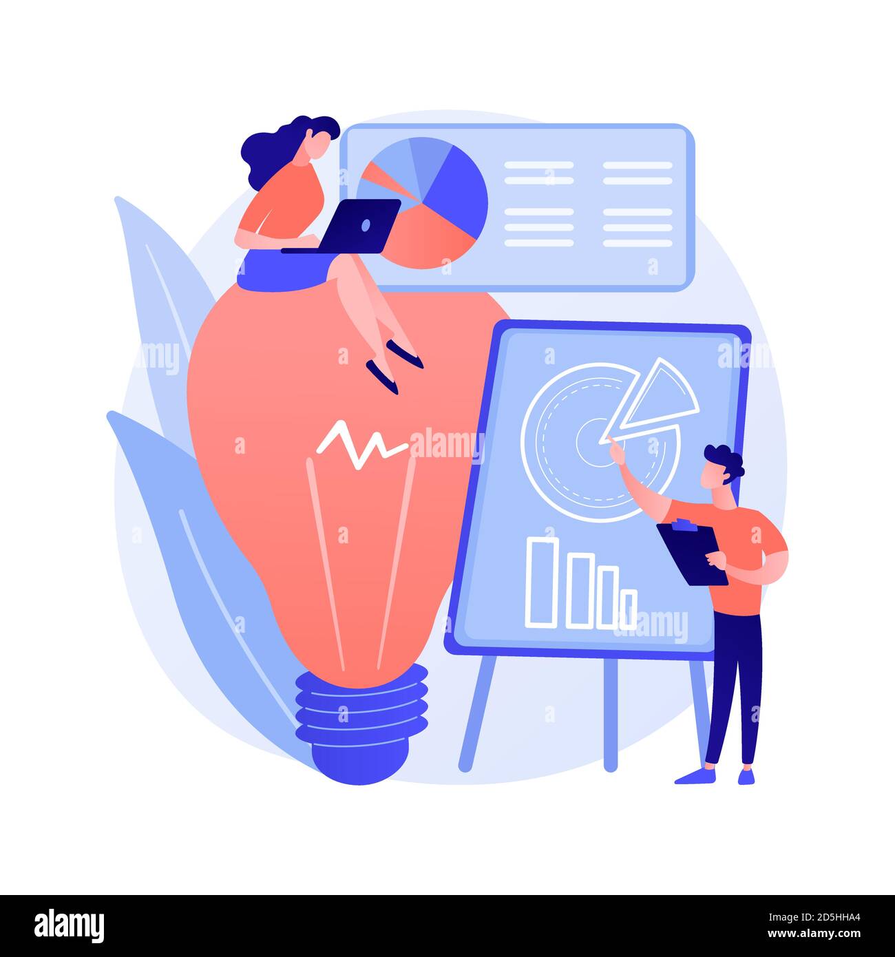 Competitive intelligence abstract concept vector illustration Stock ...