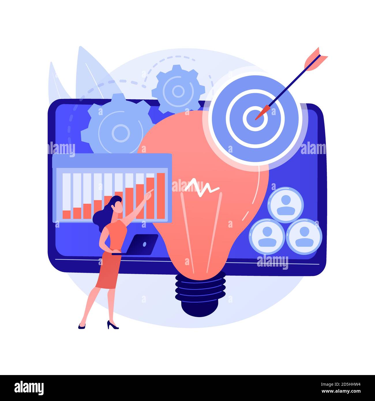 Project Initiation Abstract Concept Vector Illustration Stock Vector Image And Art Alamy