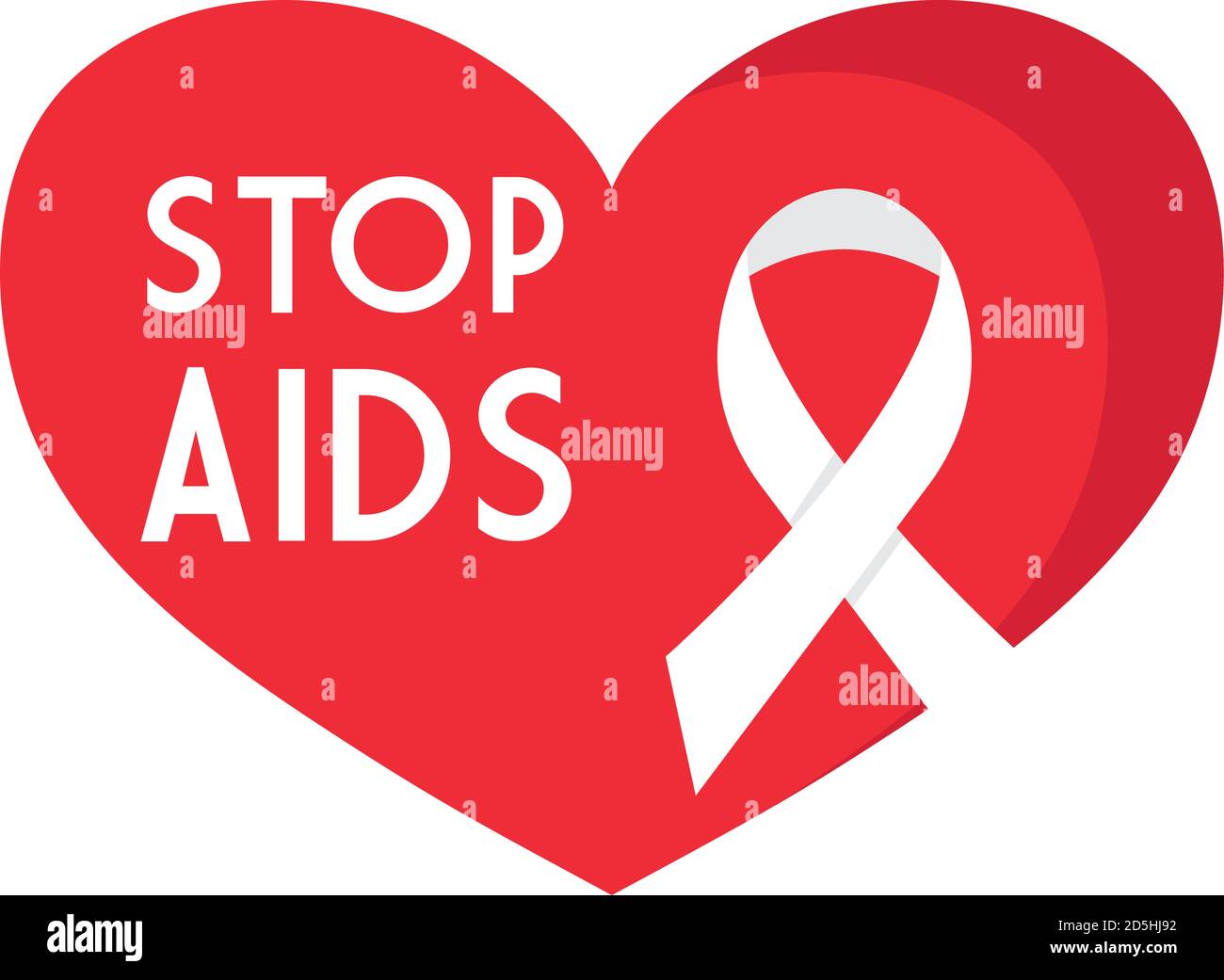 Stop Hiv And Aids Logo 853 Stop Hiv Stock Photos, High Res Pictures,