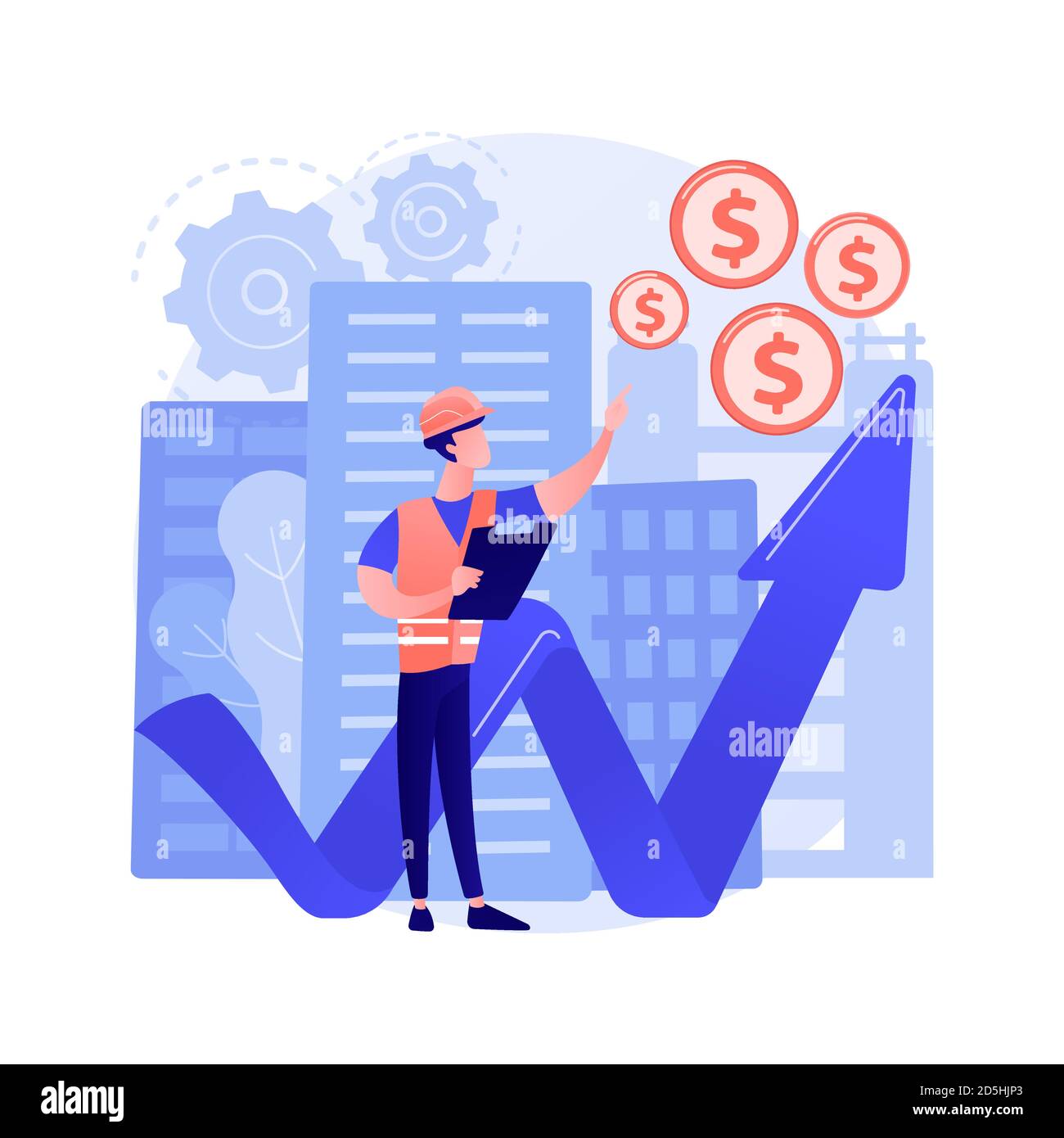Building Investment Stock Vector Images - Alamy