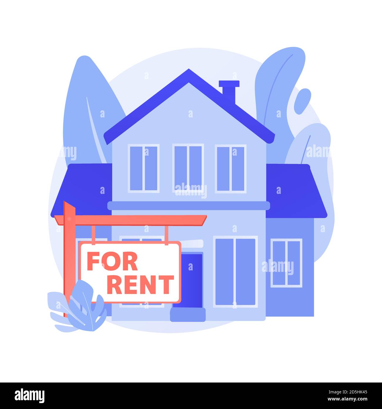 Rental application house Stock Vector Images - Alamy
