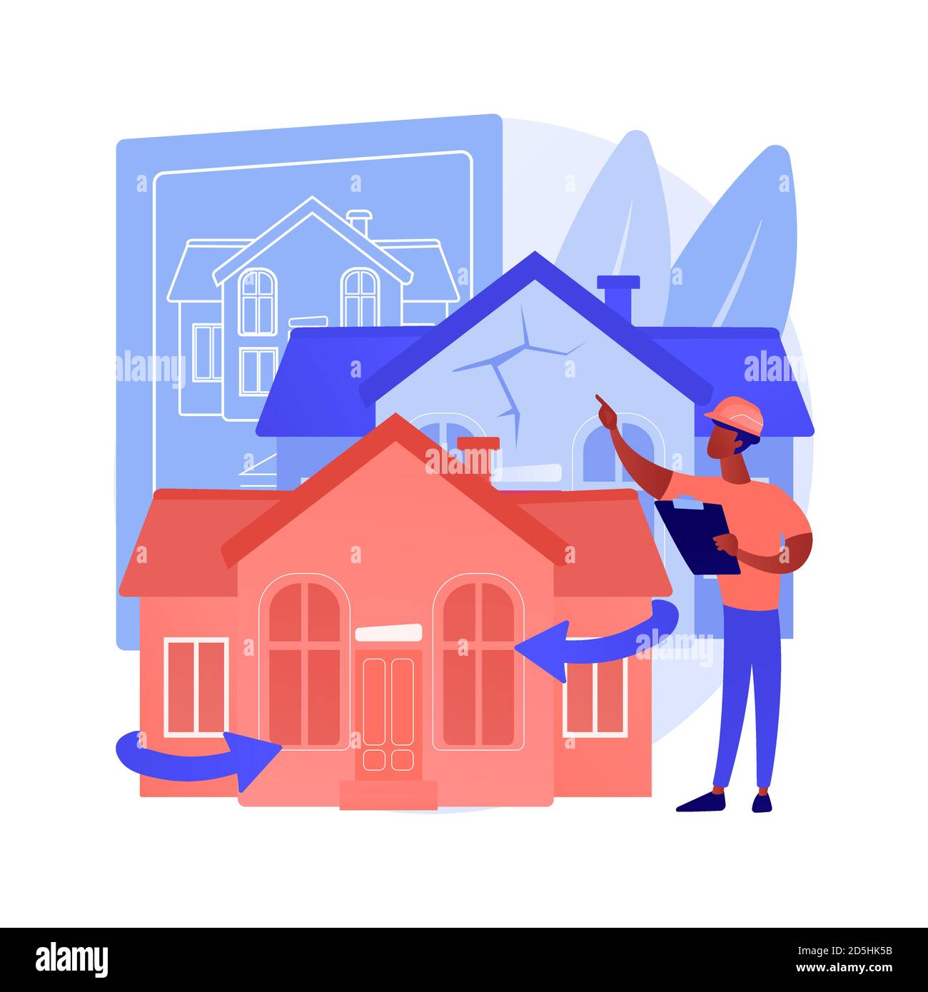 House renovation abstract concept vector illustration Stock Vector ... House renovation abstract concept vector illustration Stock Vector ...