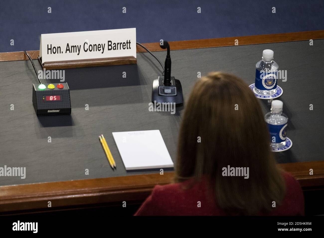 Washington, United States. 13th Oct, 2020. Supreme Court justice ...