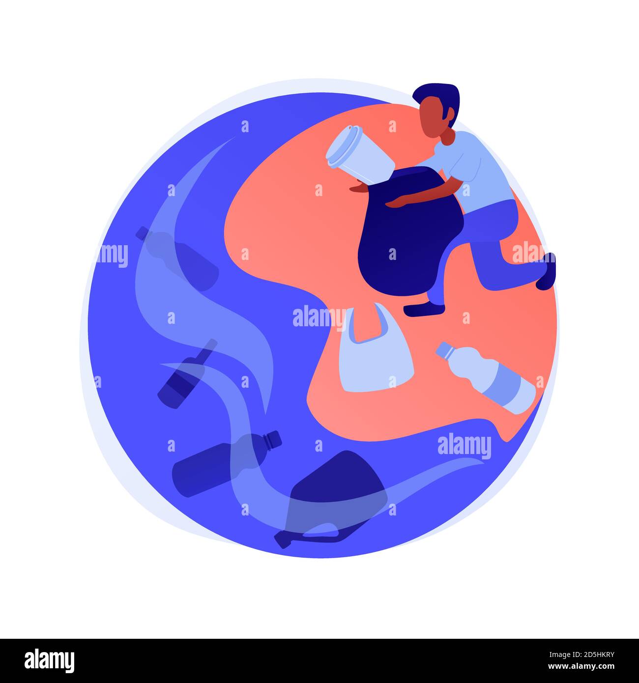 Coastal pollution abstract concept vector illustration Stock Vector ... Coastal pollution abstract concept vector illustration Stock Vector ...