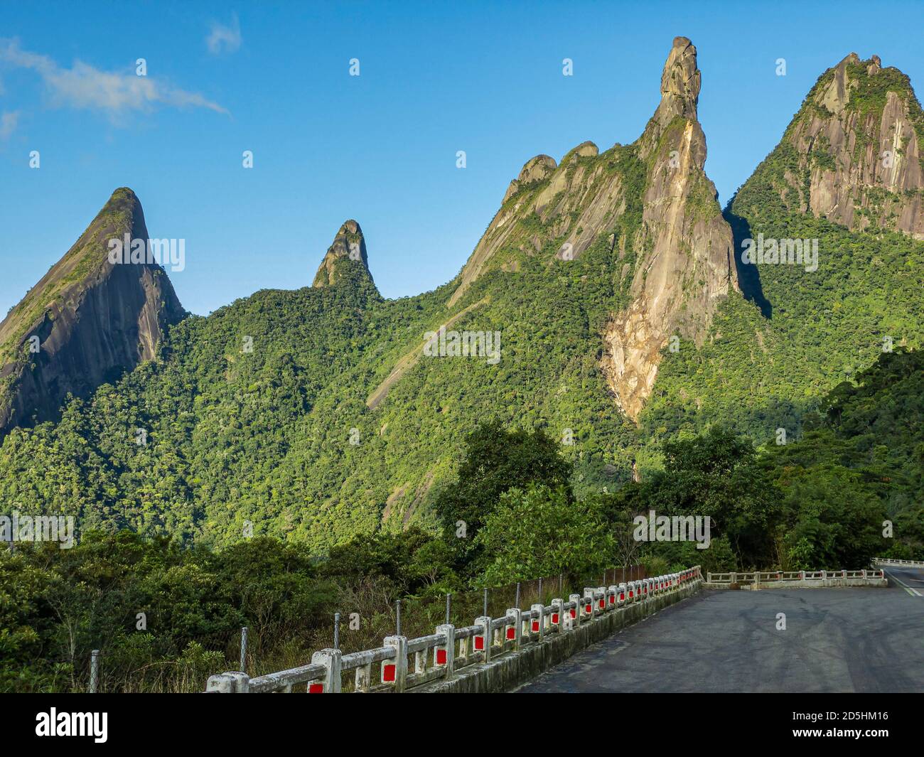 Exotic Mountains. Wonderful Mountains Stock Photo - Alamy