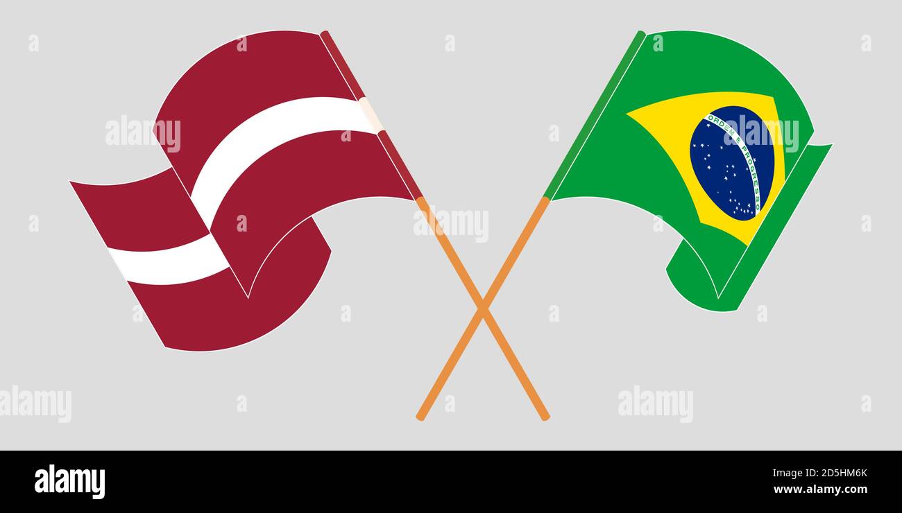 Brazil latvia Stock Vector Images - Alamy